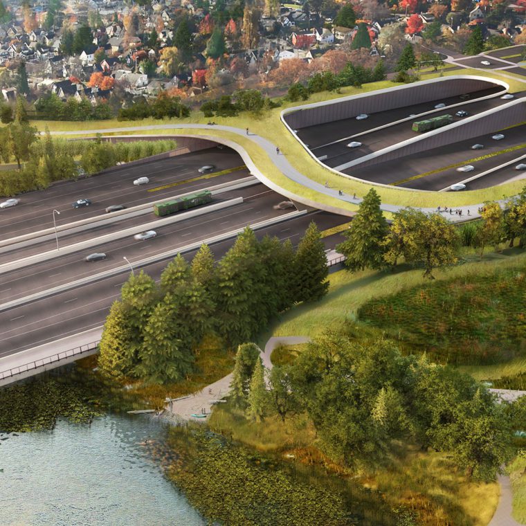SR 520 Westside Lid Project - Berger PartnershipBerger Partnership