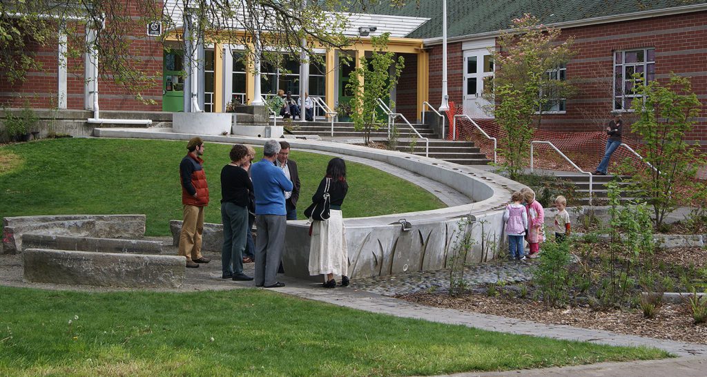 Adams Elementary Rain Garden - Berger PartnershipBerger Partnership
