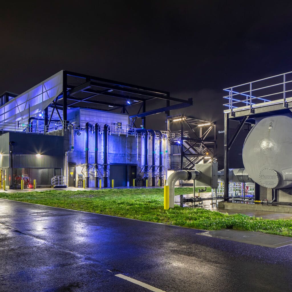 Georgetown Wet Weather Treatment Station - Berger PartnershipBerger ...