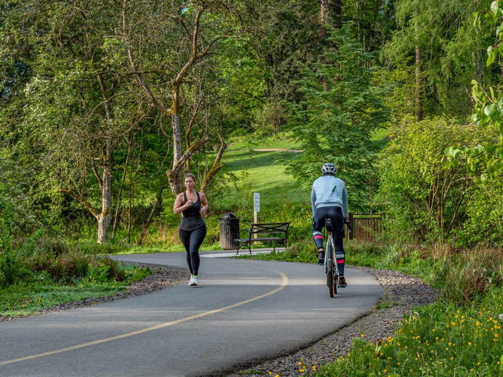 Washington Park Arboretum Loop Trail - Berger PartnershipBerger Partnership