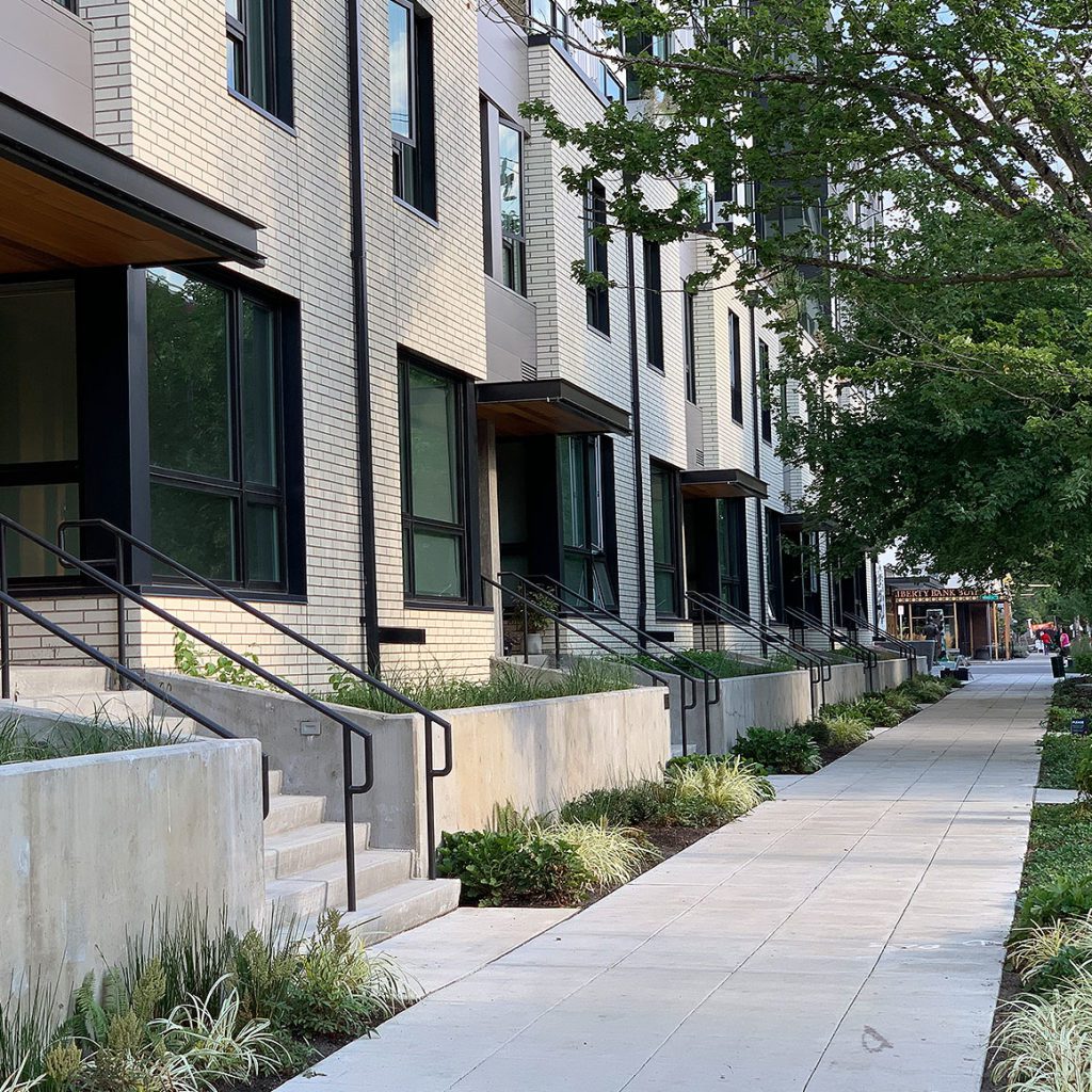 Midtown Apartments, Seattle - Berger PartnershipBerger Partnership