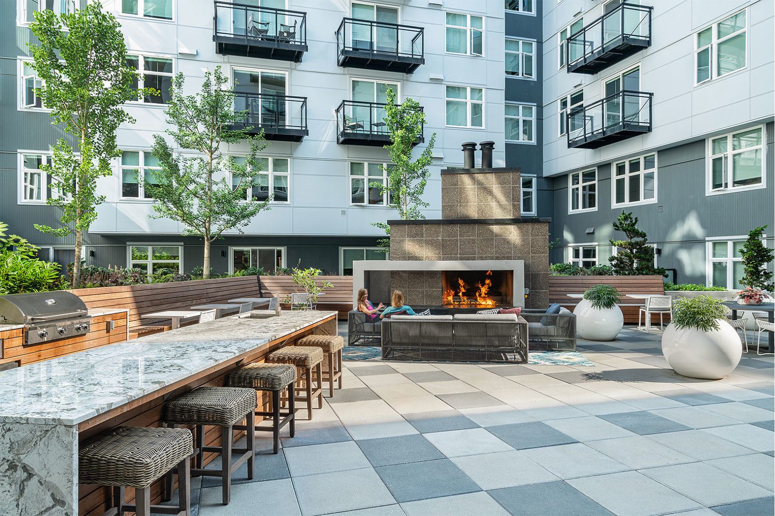 Saxton Apartments - Berger PartnershipBerger Partnership