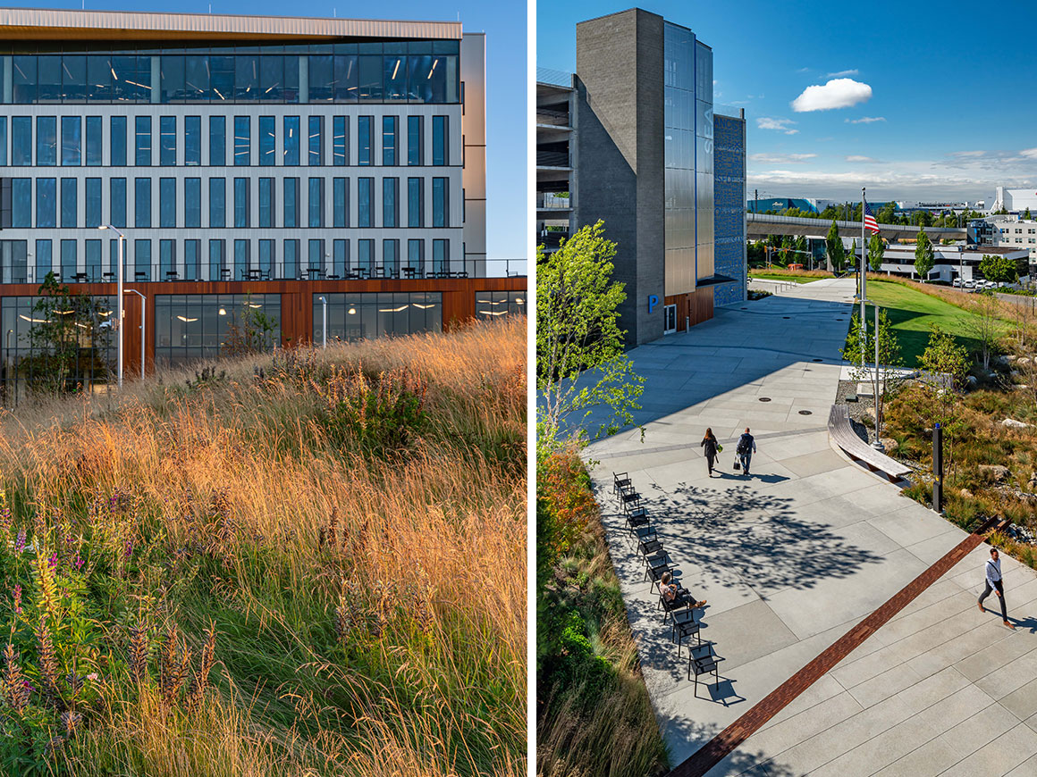 Totem Lake Park and Alaska Airlines Headquarters win 2023 WASLA Awards ...