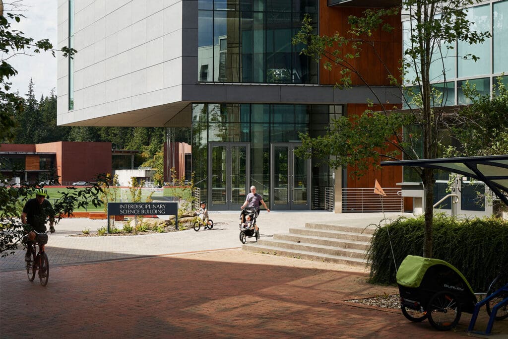 Western Washington University Interdisciplinary Science Building ...
