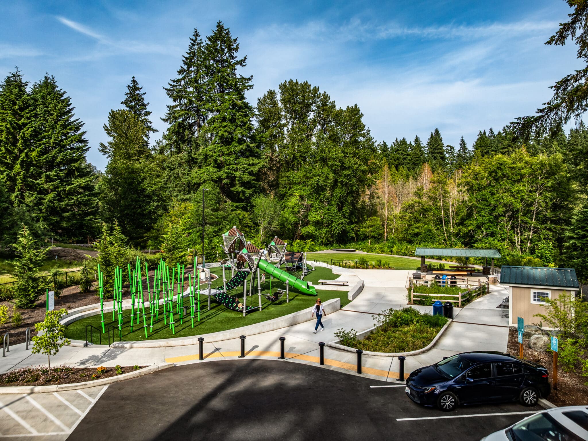 Bridle Trails Valley Creek Park - Berger PartnershipBerger Partnership